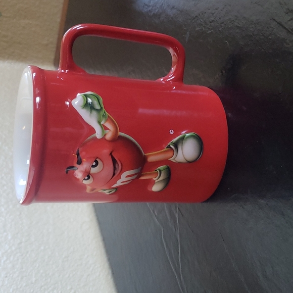M&M'S | Other | Mms World Red 3d Mug | Poshmark